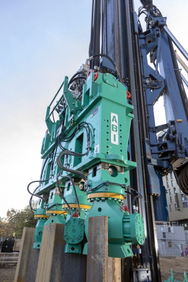 ABI Hire Fleet - Piling Rigs for Hire • ABI Equipment Ltd
