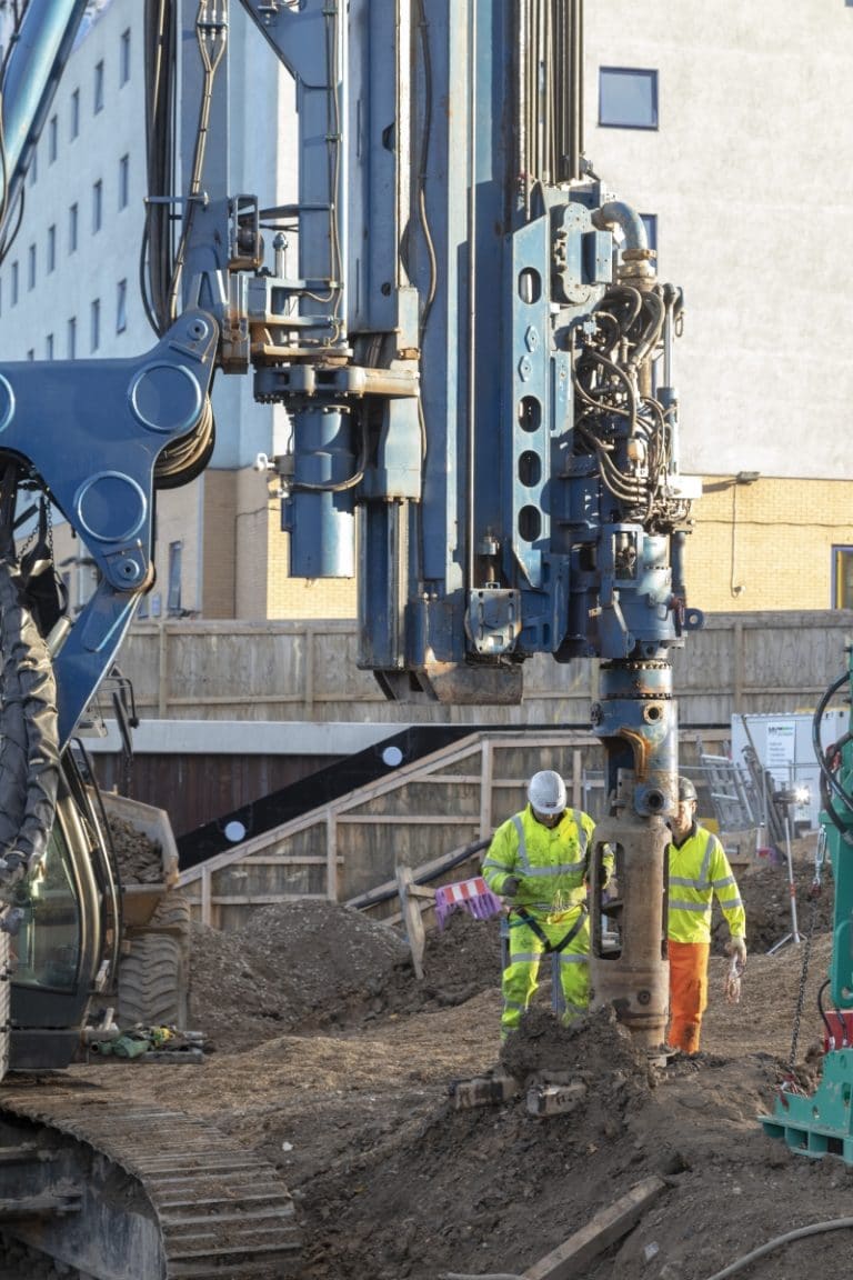 ABI Hire Fleet - Piling Rigs for Hire • ABI Equipment Ltd